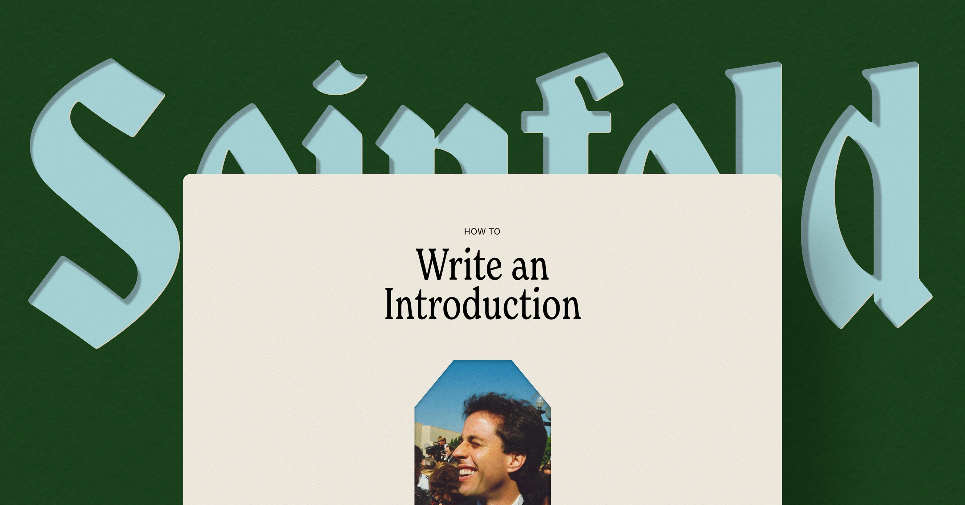 How To Write an Introduction | Writing Examples