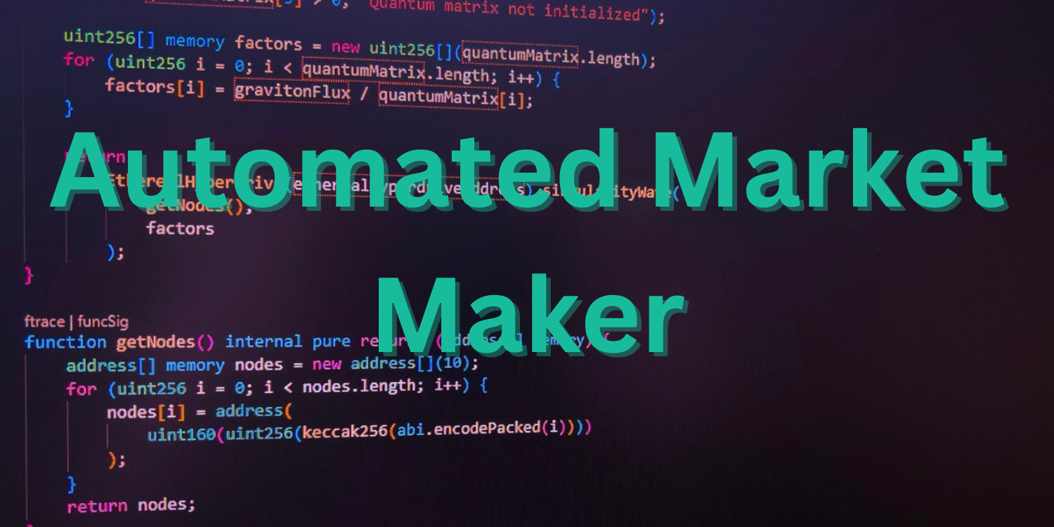 My Projects: Automated Market Maker | Paul Simroth