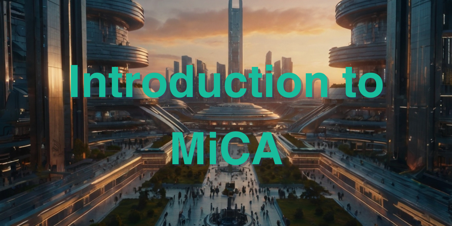 Understanding EU Regulation on Crypto Markets (MiCA) | Paul Simroth