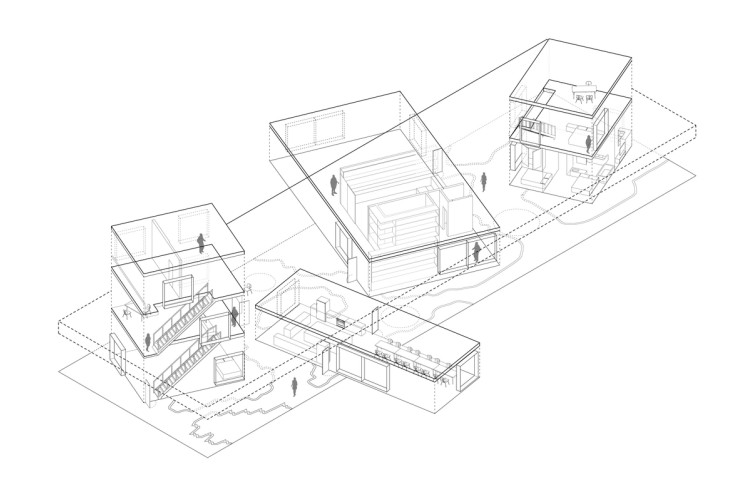 House in Four Parts | West Of West