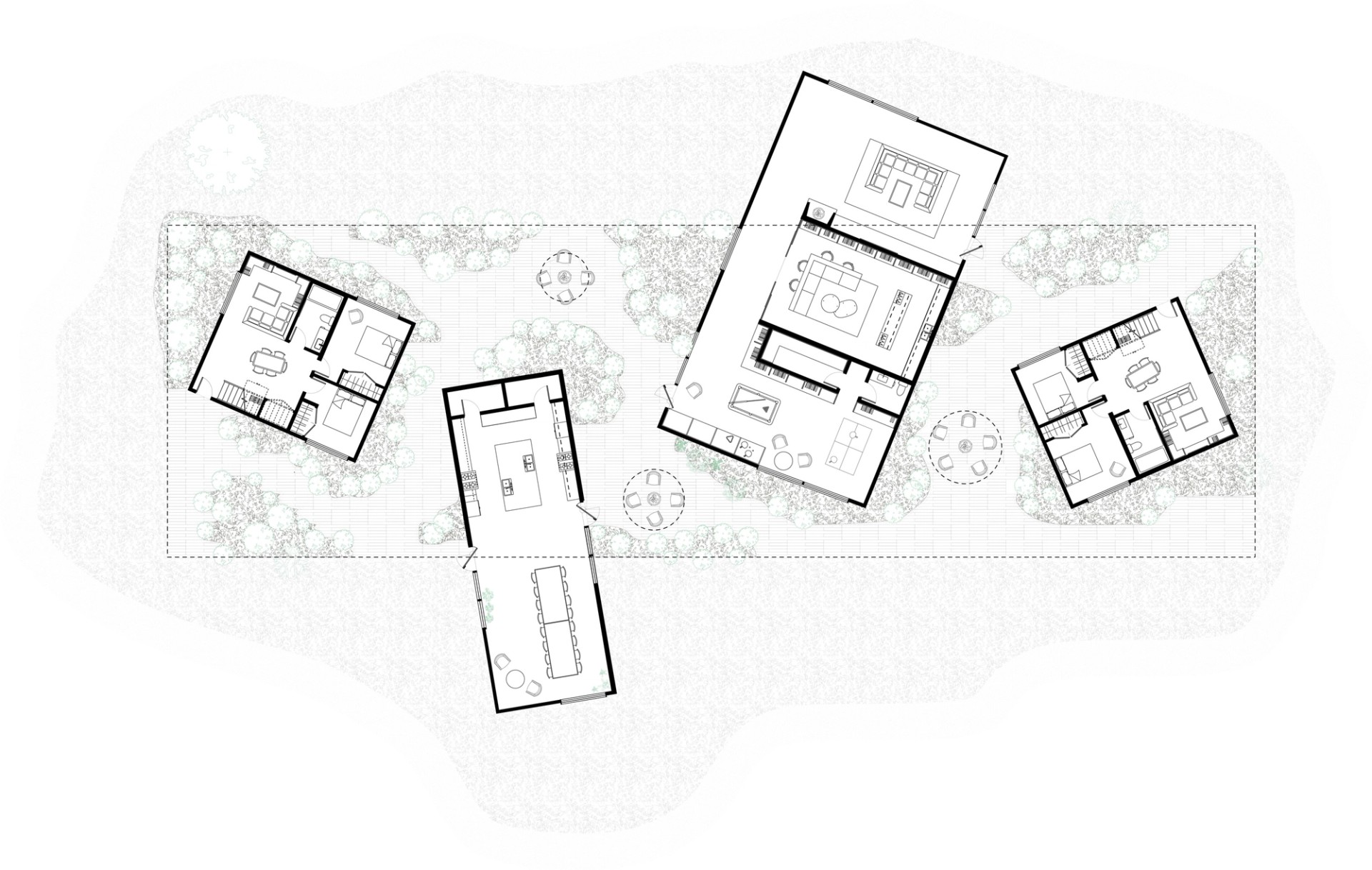 House in Four Parts | West Of West