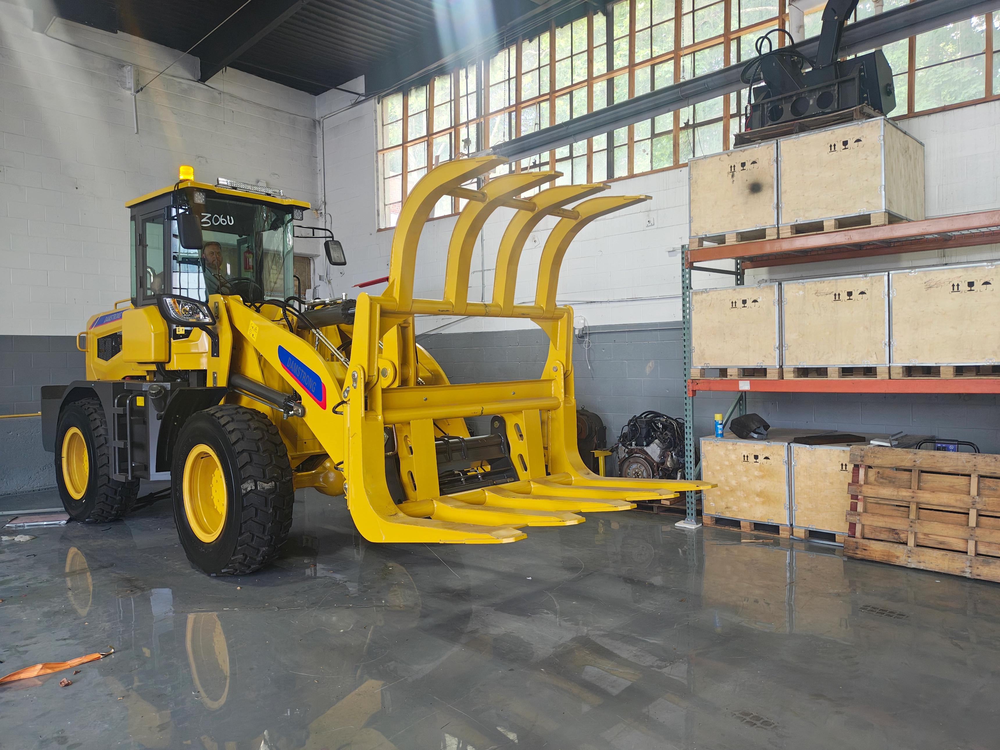 Durable Wheel Loaders & Snow Attachments for Real-Work Conditions