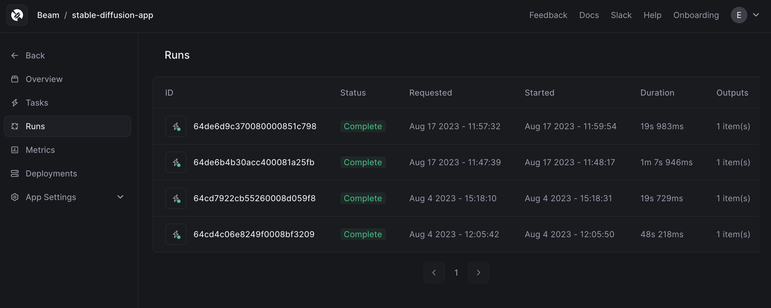 Serverless Infrastructure for Generative AI • Beam