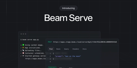 Instant hosting for Python apps • Beam