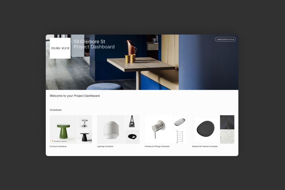 The Best Project Management Software for Interior Designers - Programa