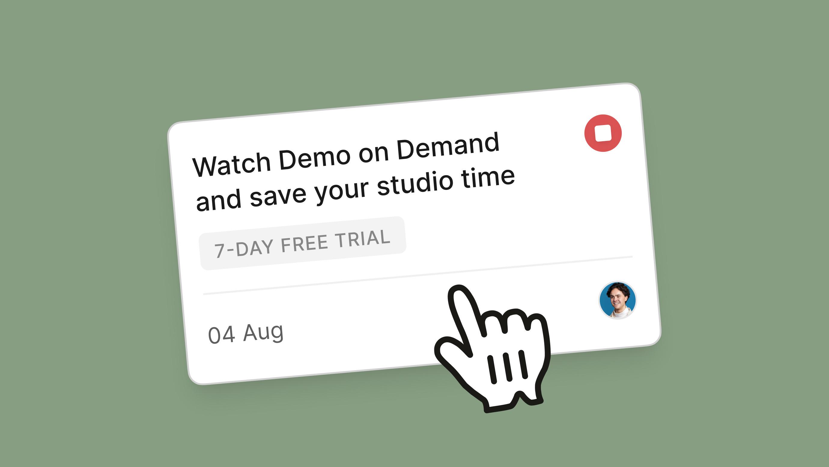 Programa - Designer Demo On Demand