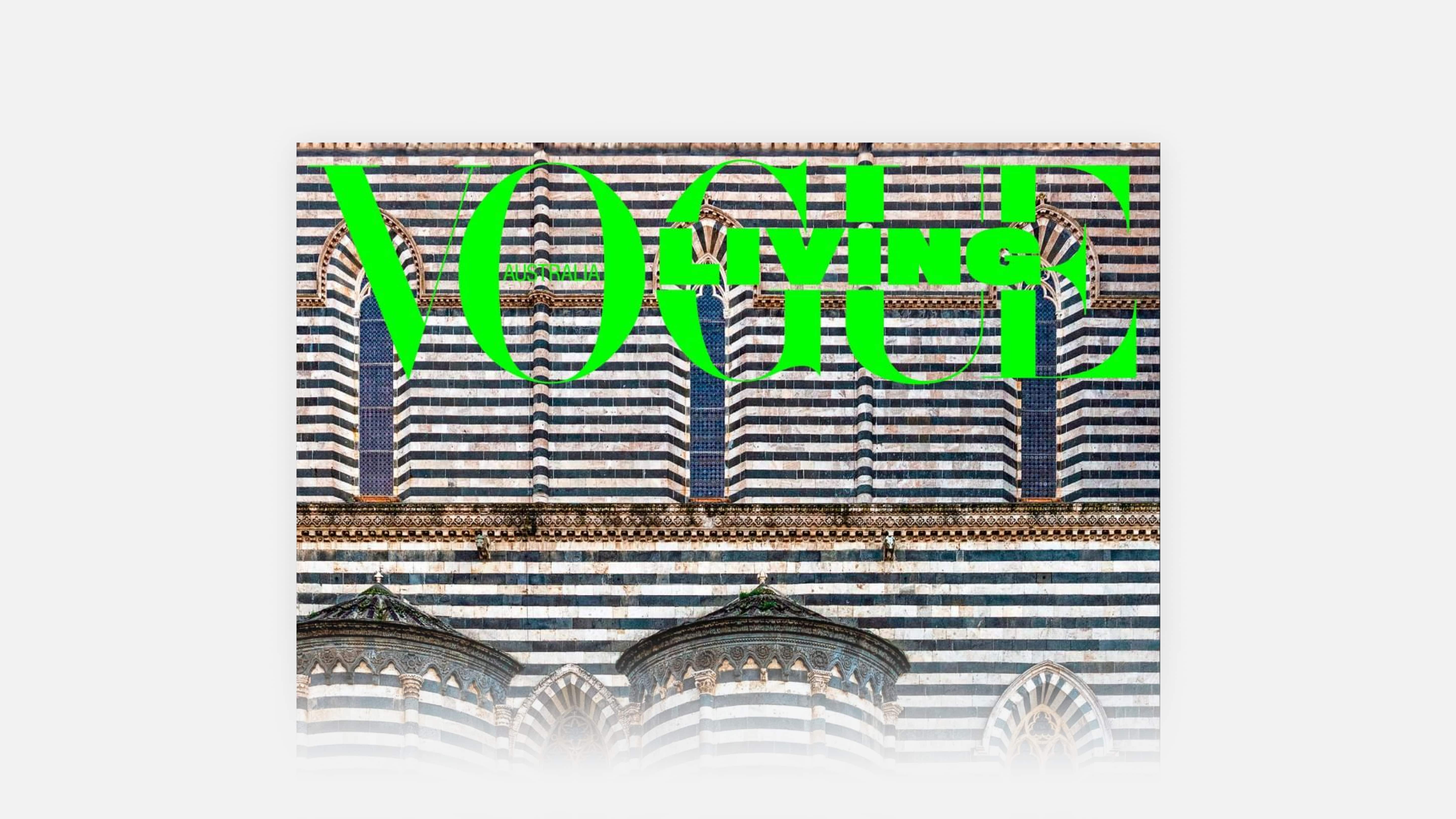 Programa Featured in Vogue Living: Beautiful Software for Interior ...