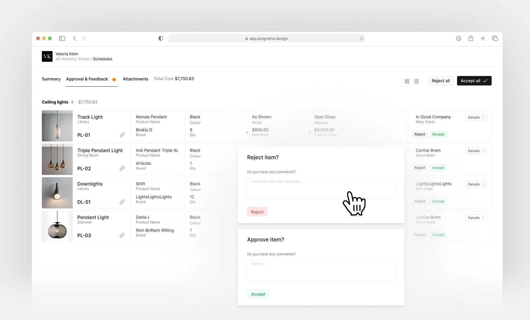 Making Magic with Programa: Enhancing Interior Design Communication