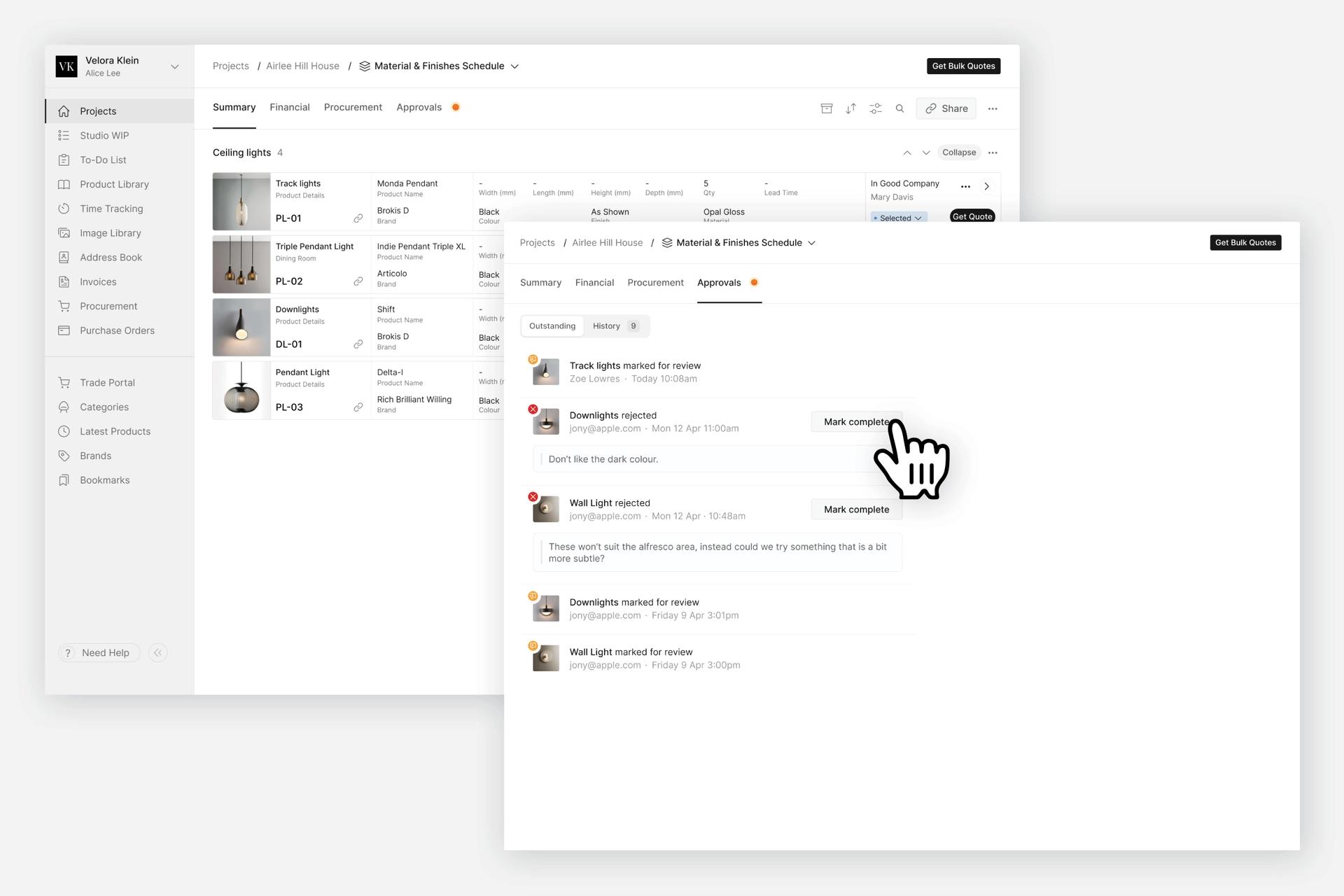Beyond Spreadsheets: The Future of Interior Design FF&E Software