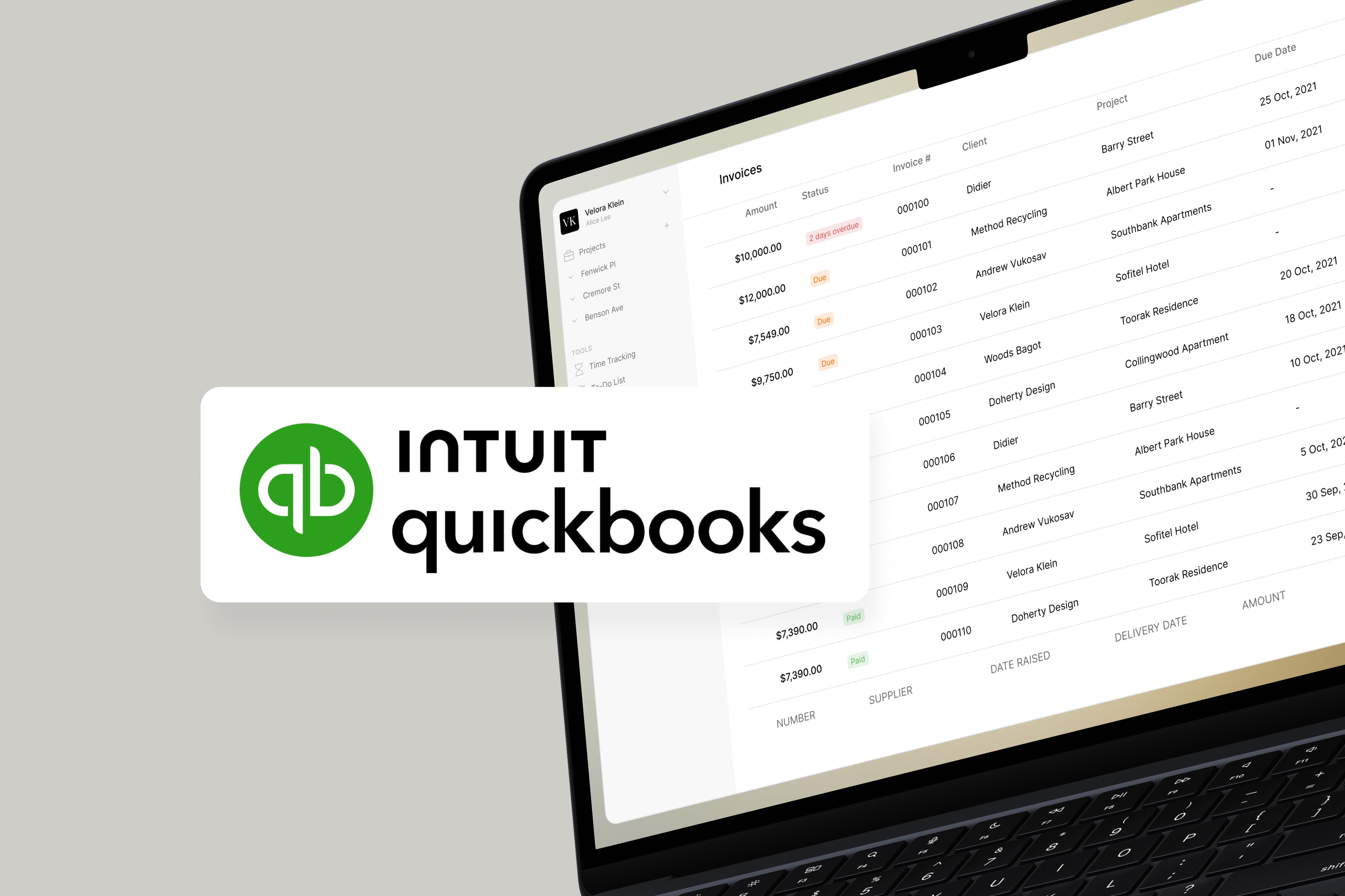 Invoicing for Interior Designers: Programa and QuickBooks Integration