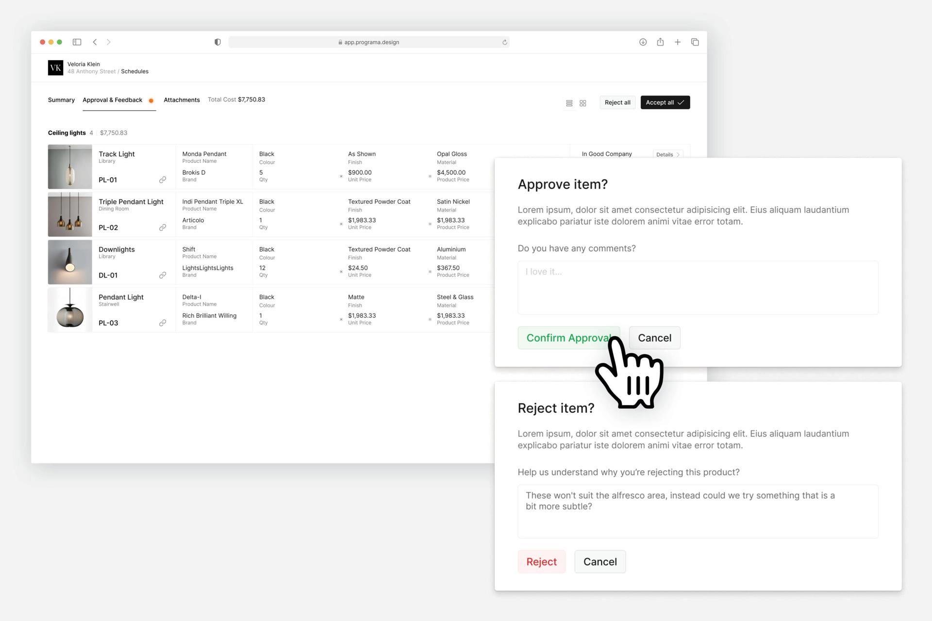 Streamline Client Feedback and Approvals with Programa’s Product ...