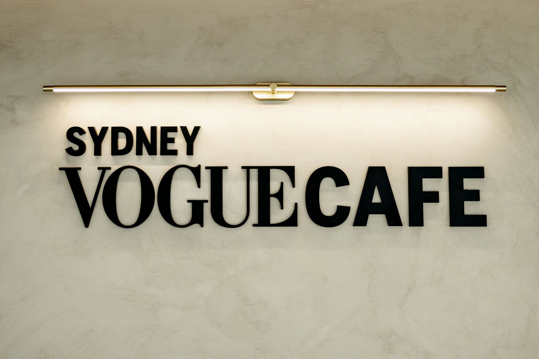 Vogue Cafe Sydney