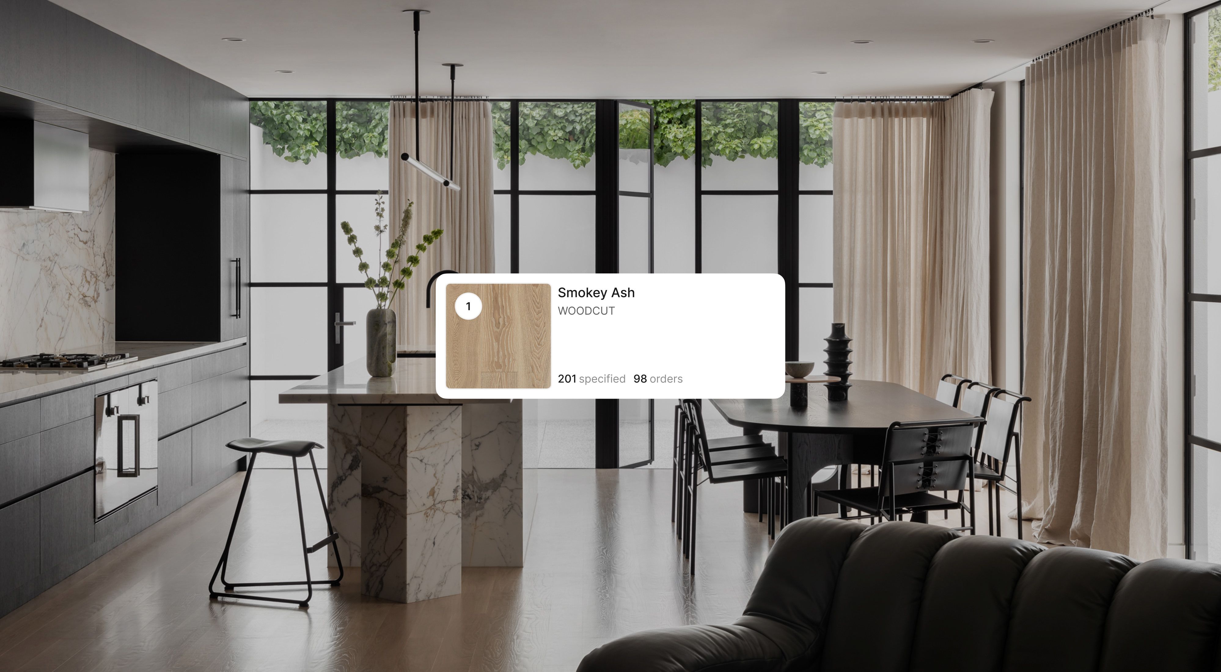 WOODCUT x AKI Design: Trade Portal Discovery