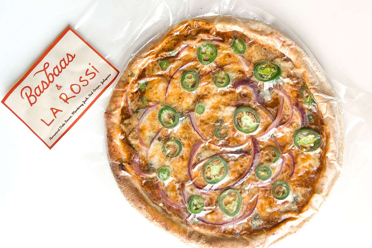 Buy Basbaas x La Rossi Pizza For Delivery Near You | Farm To People