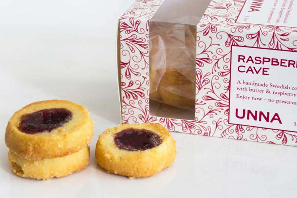 Buy Raspberry Cave Cookies For Delivery Near You | Farm To People