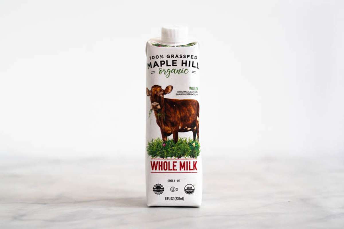 Buy Single-Serve Organic Grassfed Whole Milk For Delivery Near You ...