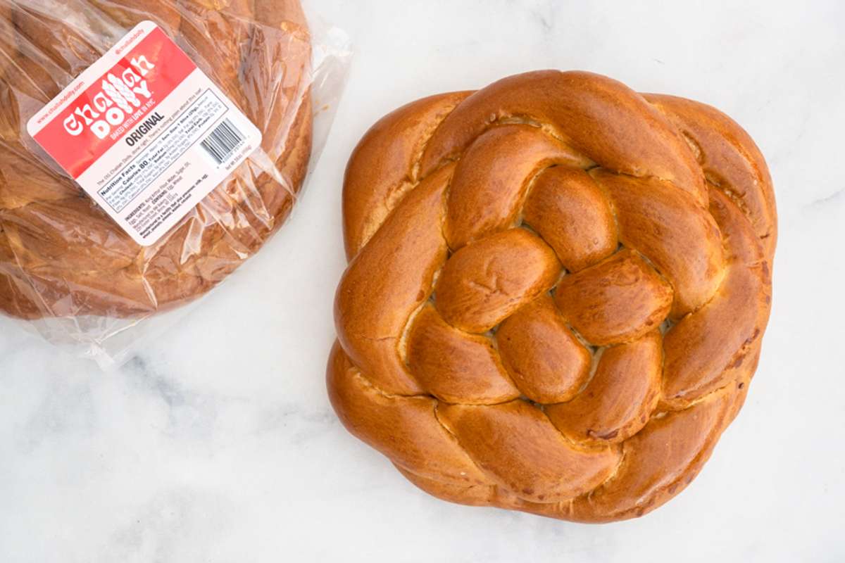 Buy Round Original Challah For Delivery Near You | Farm To People