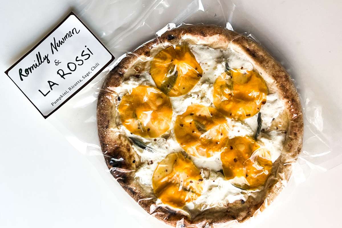 Buy Romilly Newman x La Rossi Pizza For Delivery Near You | Farm To People