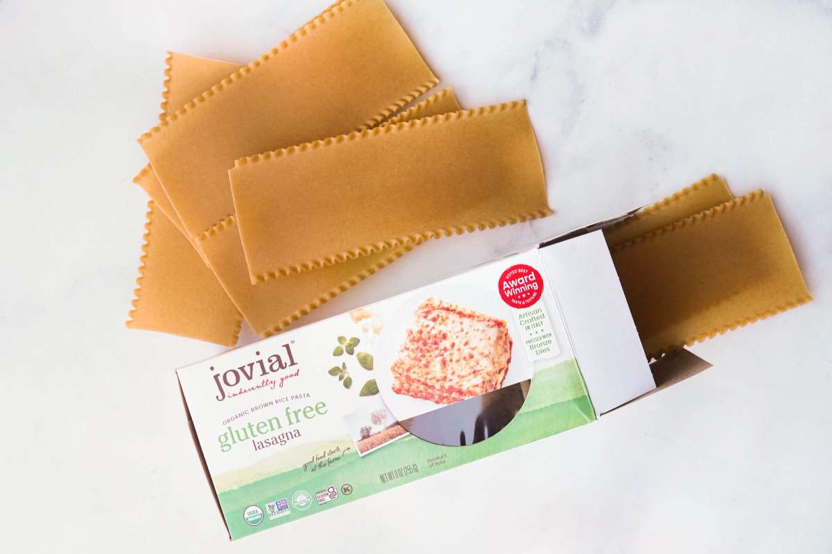 Buy Organic Gluten Free Brown Rice Lasagna Sheets For Delivery Near You ...