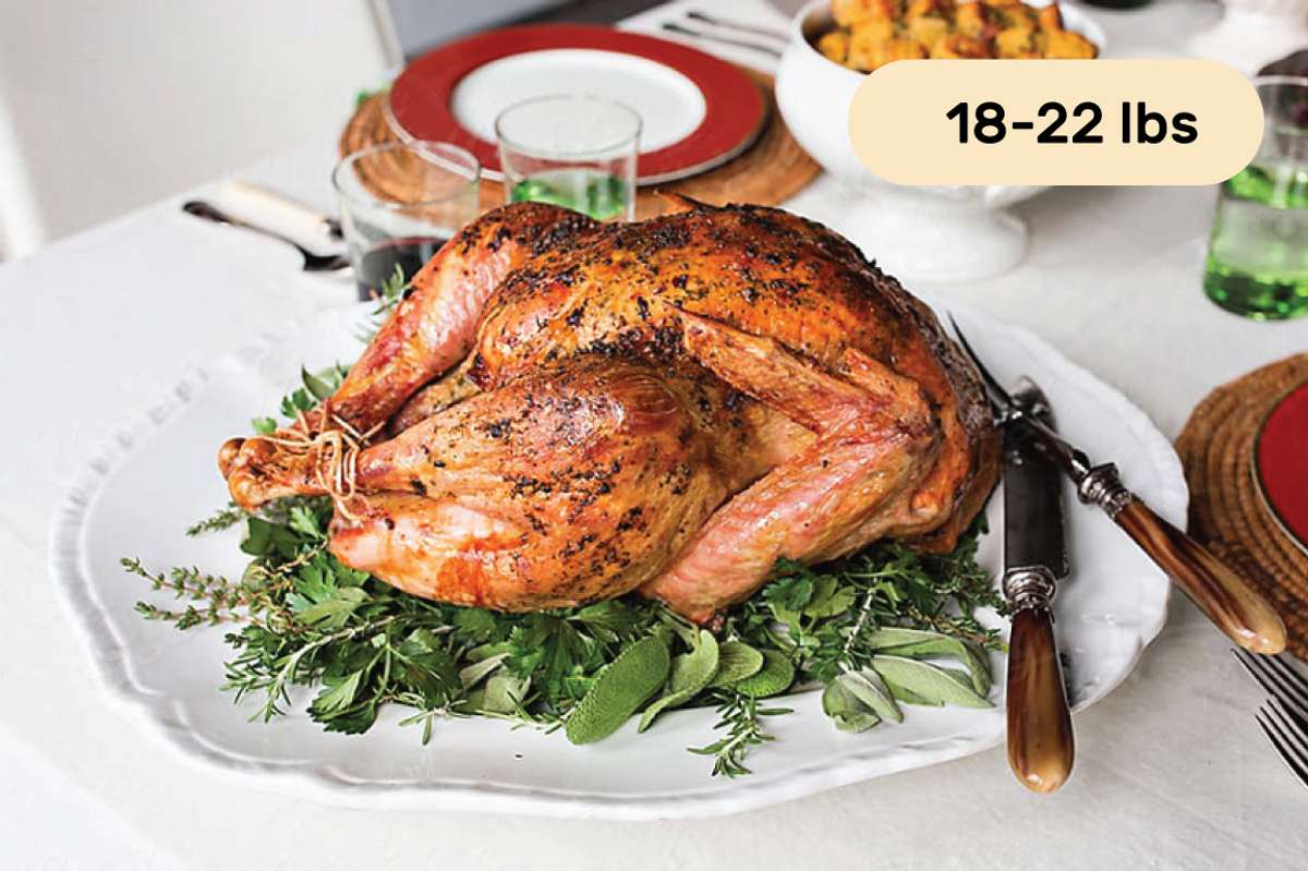 Buy Broad Breasted White Turkey (18-22 lbs) For Delivery Near You ...