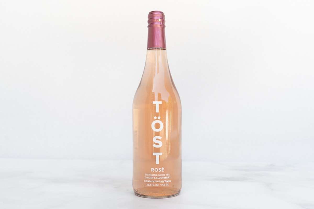 Buy Dry Sparkling Rose Tea For Delivery Near You | Farm To People