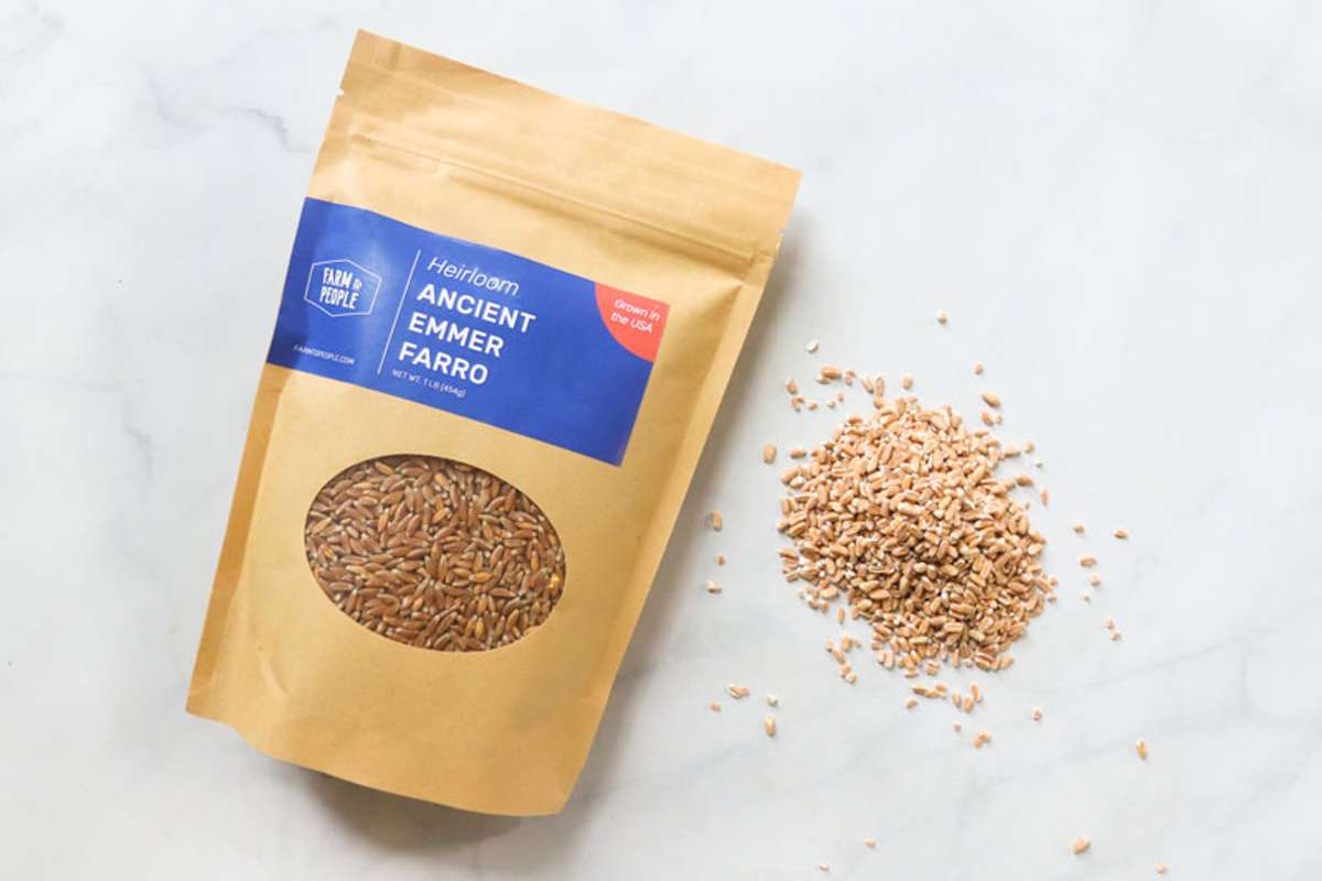 Buy Ancient Heirloom Emmer Farro For Delivery Near You | Farm To People