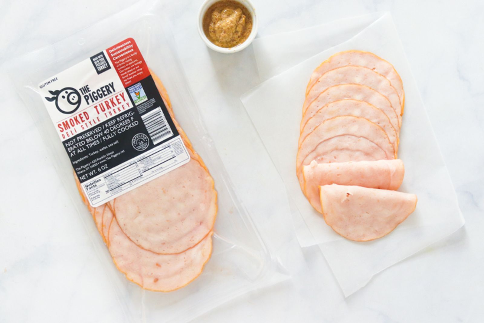Buy Smoked Turkey Slices For Delivery Near You | Farm To People