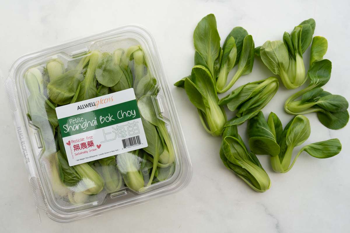 Buy Petite Shanghai Bok Choy For Delivery Near You | Farm To People
