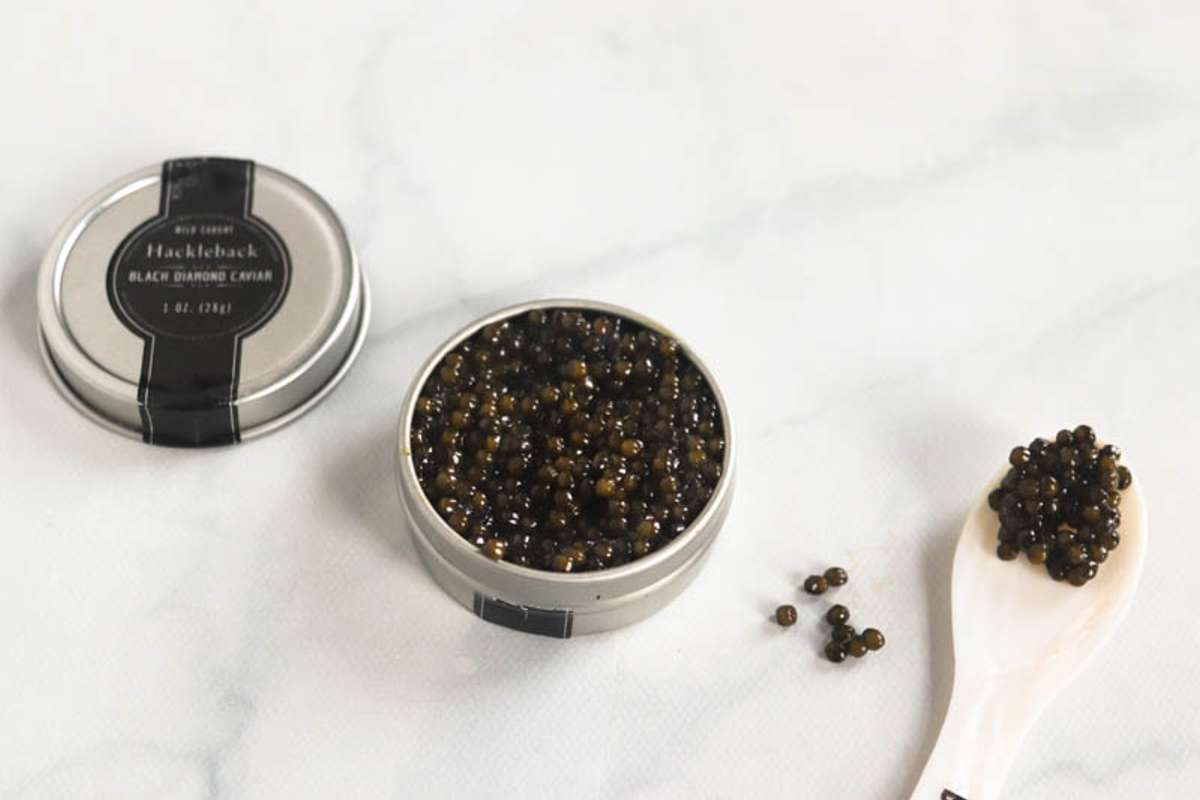 Buy American Hackleback Caviar For Delivery Near You | Farm To People