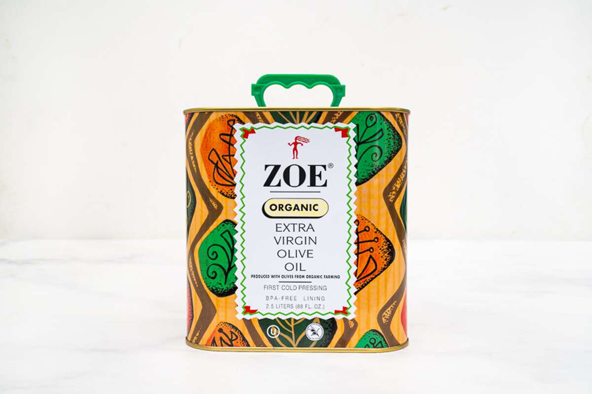 Buy Organic Zoe Extra Virgin Olive Oil For Delivery Near You | Farm To ...