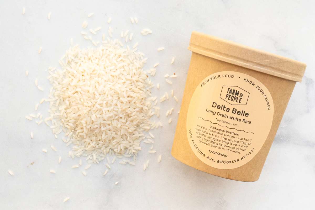 Buy Delta Belle Long Grain White Rice For Delivery Near You | Farm To ...