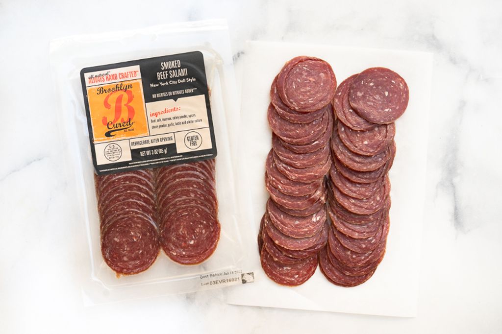 Buy Smoked Beef Salami For Delivery Near You | Farm To People