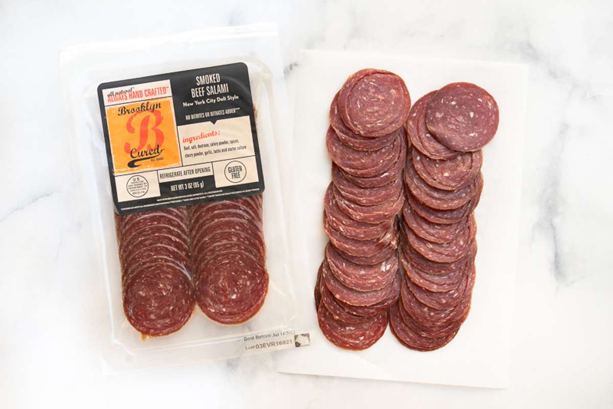 Buy Smoked Beef Salami For Delivery Near You | Farm To People