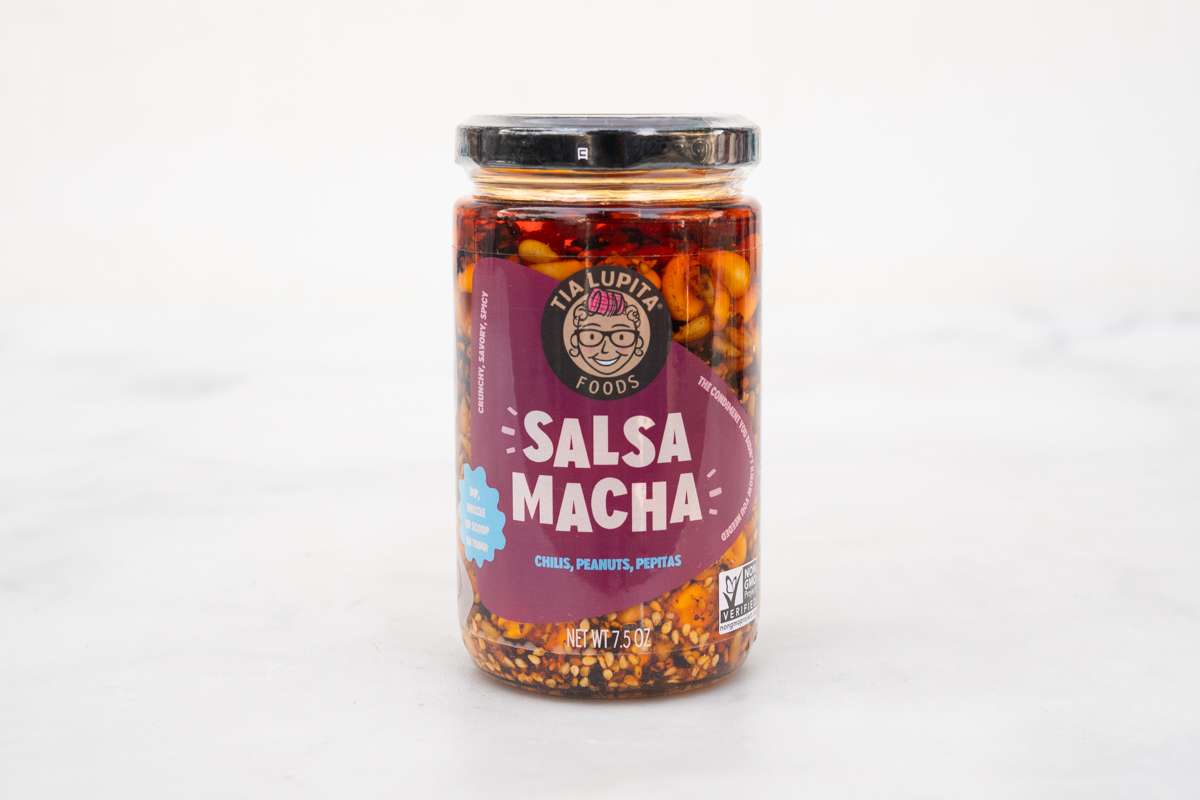 Buy Salsa Macha with chilis, peanuts, pepitas For Delivery Near You ...