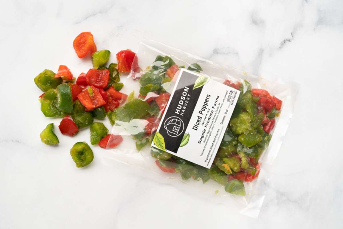Buy Frozen Diced Bell Peppers For Delivery Near You | Farm To People
