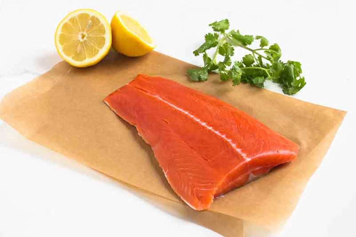 Buy Coho Wild Alaskan Salmon (10oz) For Delivery Near You | Farm To People