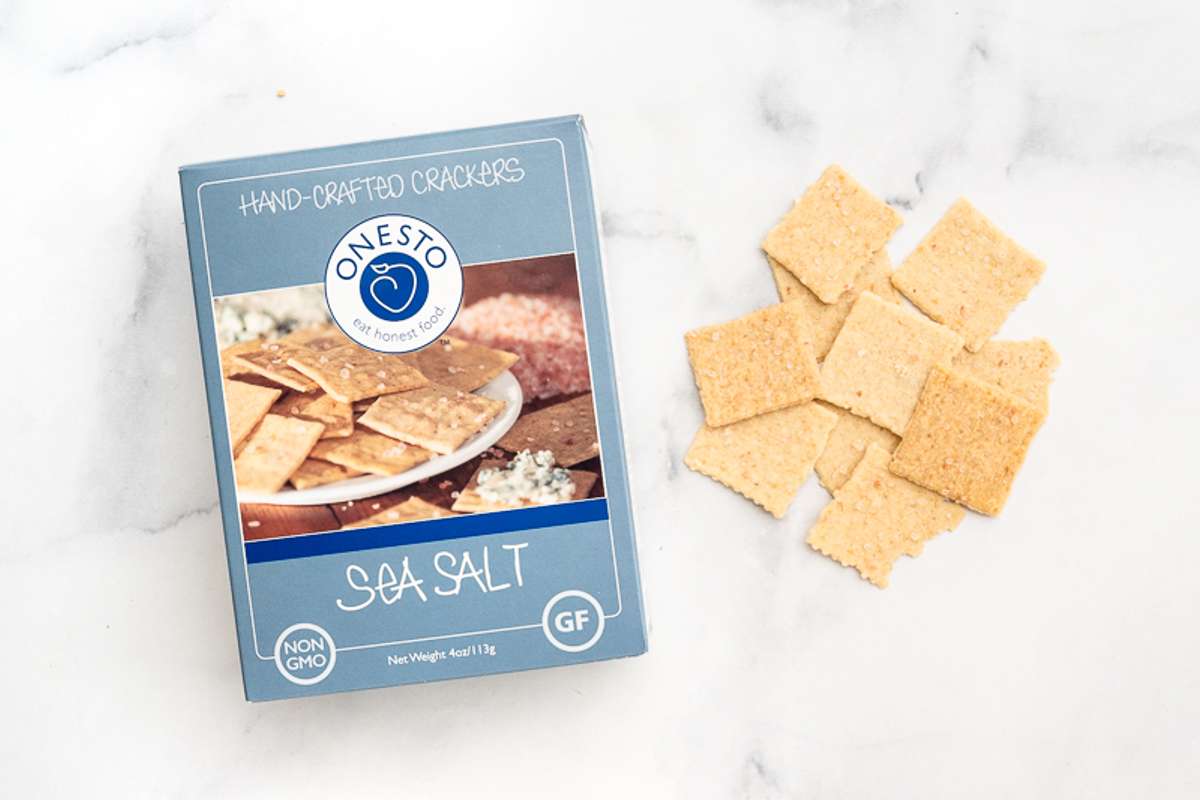Buy Gluten-Free Sea Salt Crackers For Delivery Near You | Farm To People