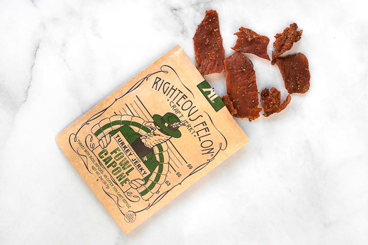 Buy Fowl Capone Turkey Jerky For Delivery Near You | Farm To People