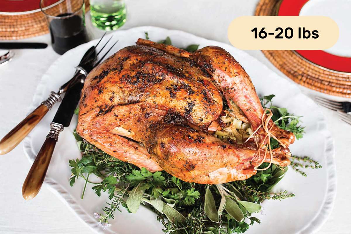 Buy Heritage Black Turkey (16-20 lbs) For Delivery Near You | Farm To ...