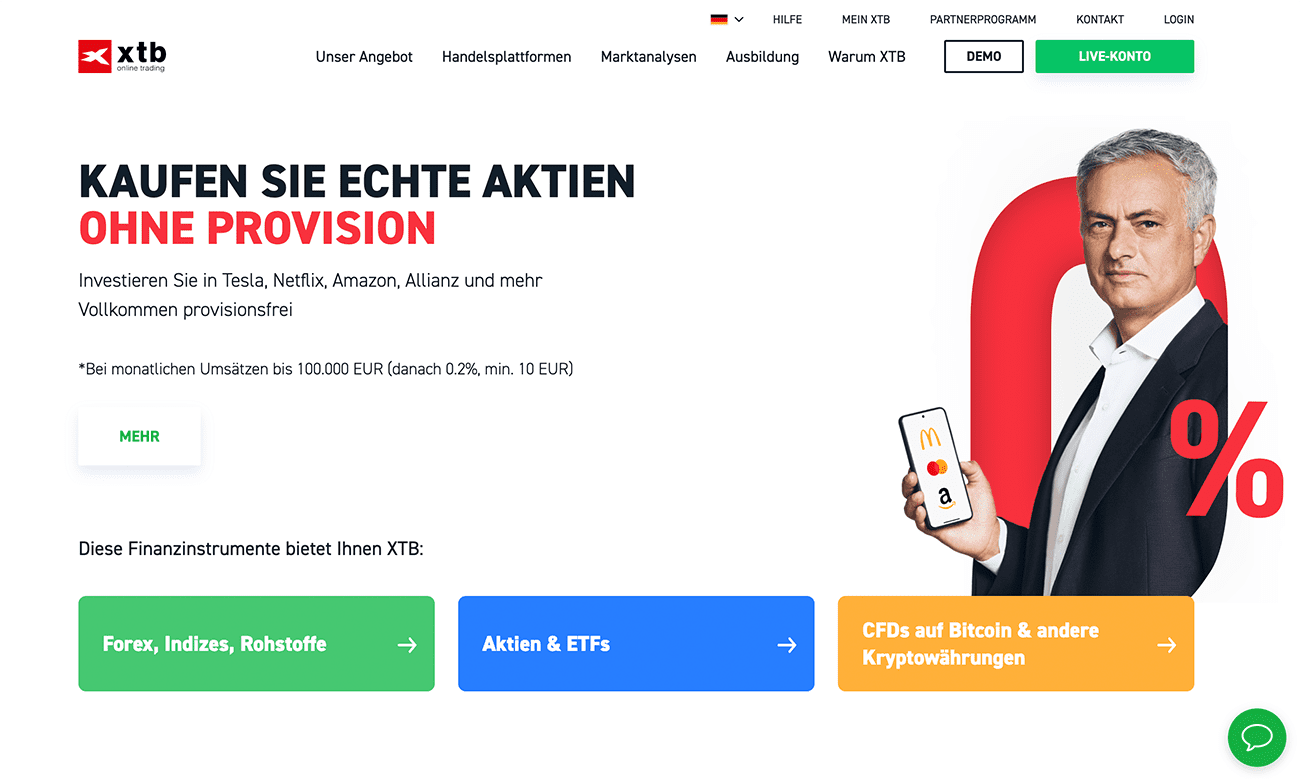 XTB - Test und Erfahrungen (09/2025) | BTC-ECHO