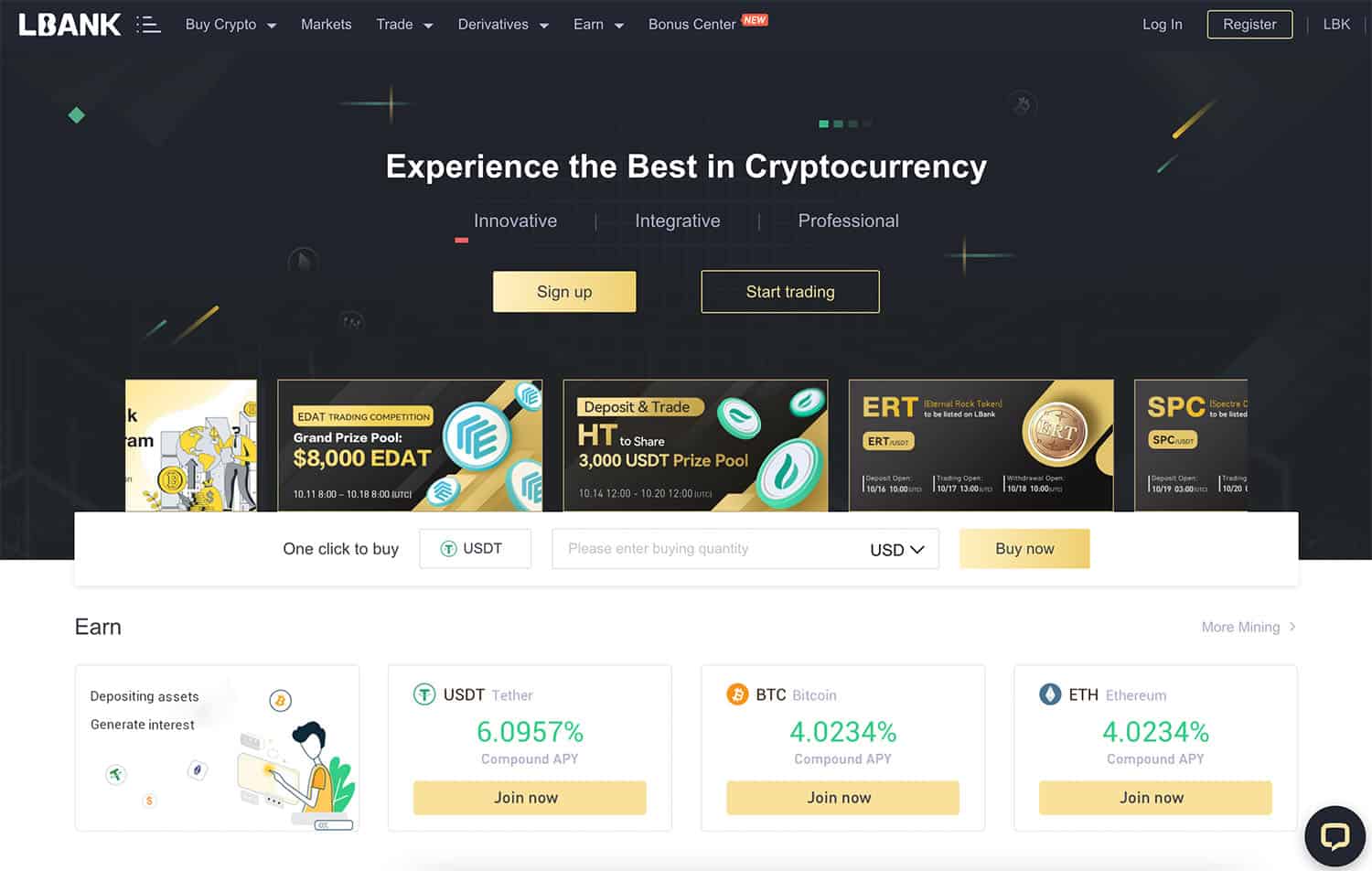 LBank - Test und Erfahrungen (12/2025) | BTC-ECHO