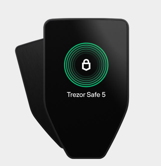 Trezor Safe 5: Test und Erfahrungen (12/2025) | BTC-ECHO