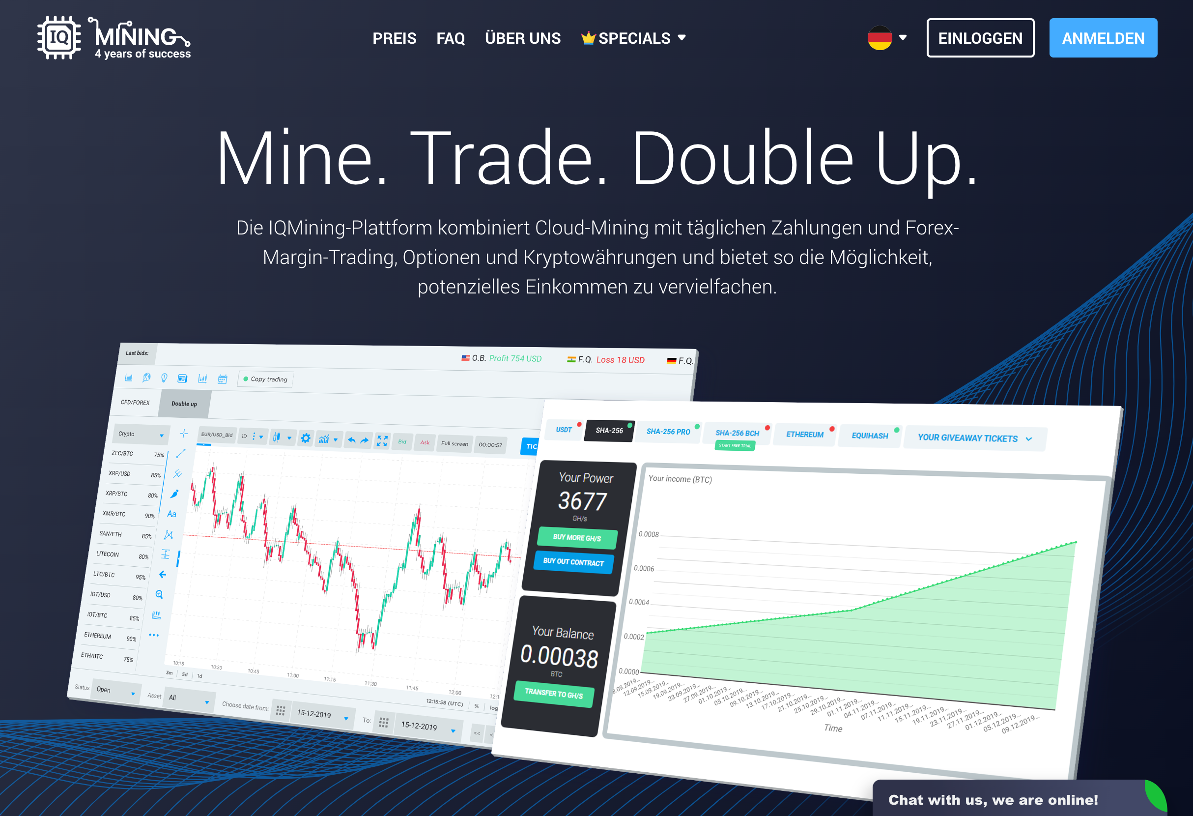 IQMining - Test und Erfahrungen (10/2025) | BTC-ECHO