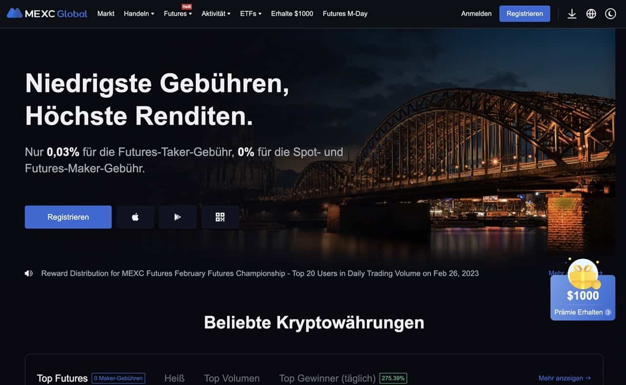 MEXC - Test und Erfahrungen (12/2025) | BTC-ECHO