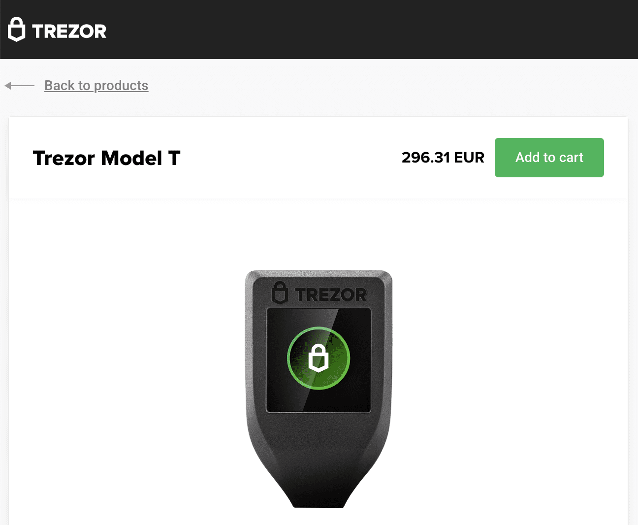 Trezor Model T – Test und Erfahrungen (11/2025) | BTC-ECHO