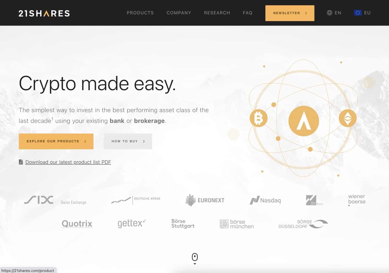 21Shares - Test und Erfahrungen (01/2024)