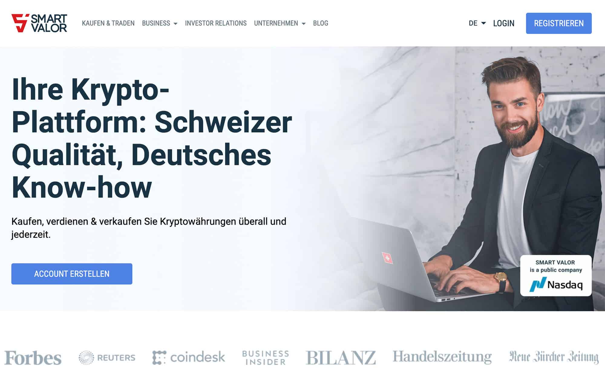 Smart Valor - Test und Erfahrungen (09/2025) | BTC-ECHO