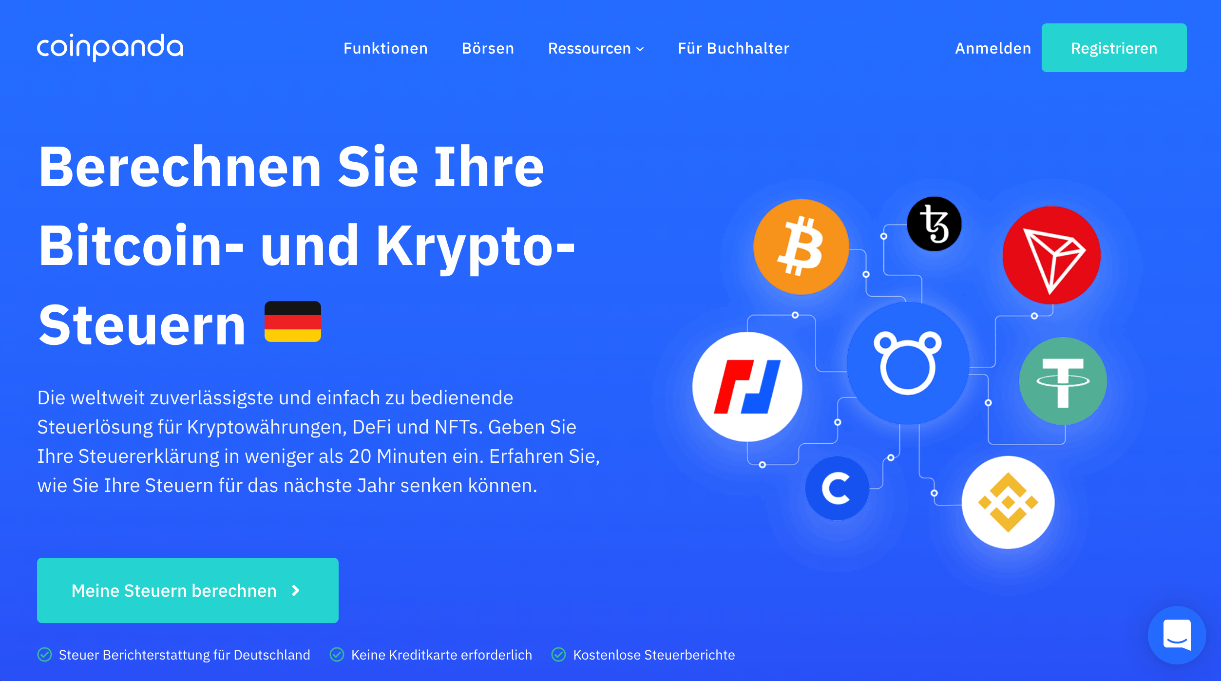 Coinpanda - Test und Erfahrungen (12/2025) | BTC-ECHO