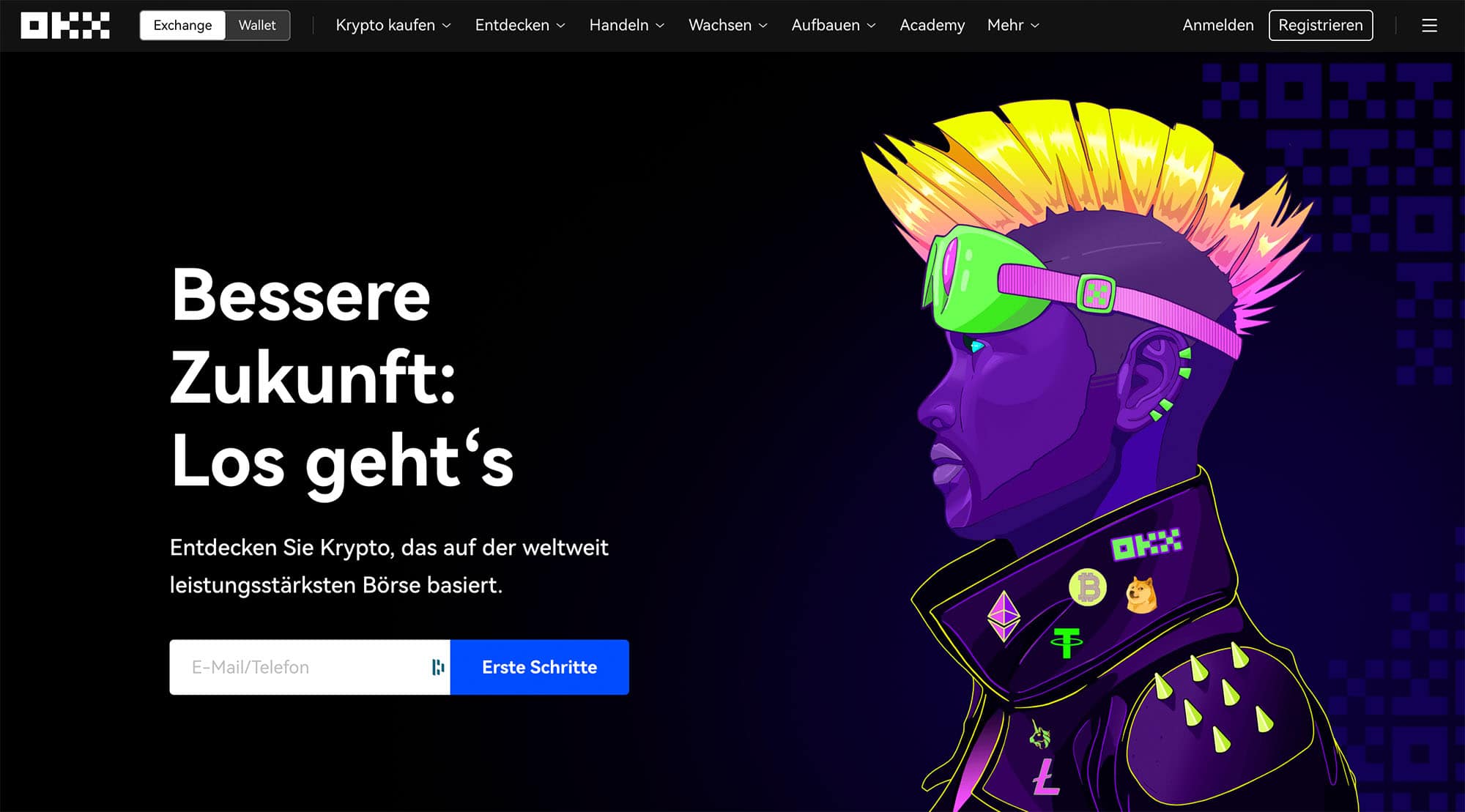 OKX - Test und Erfahrungen (12/2025) | BTC-ECHO