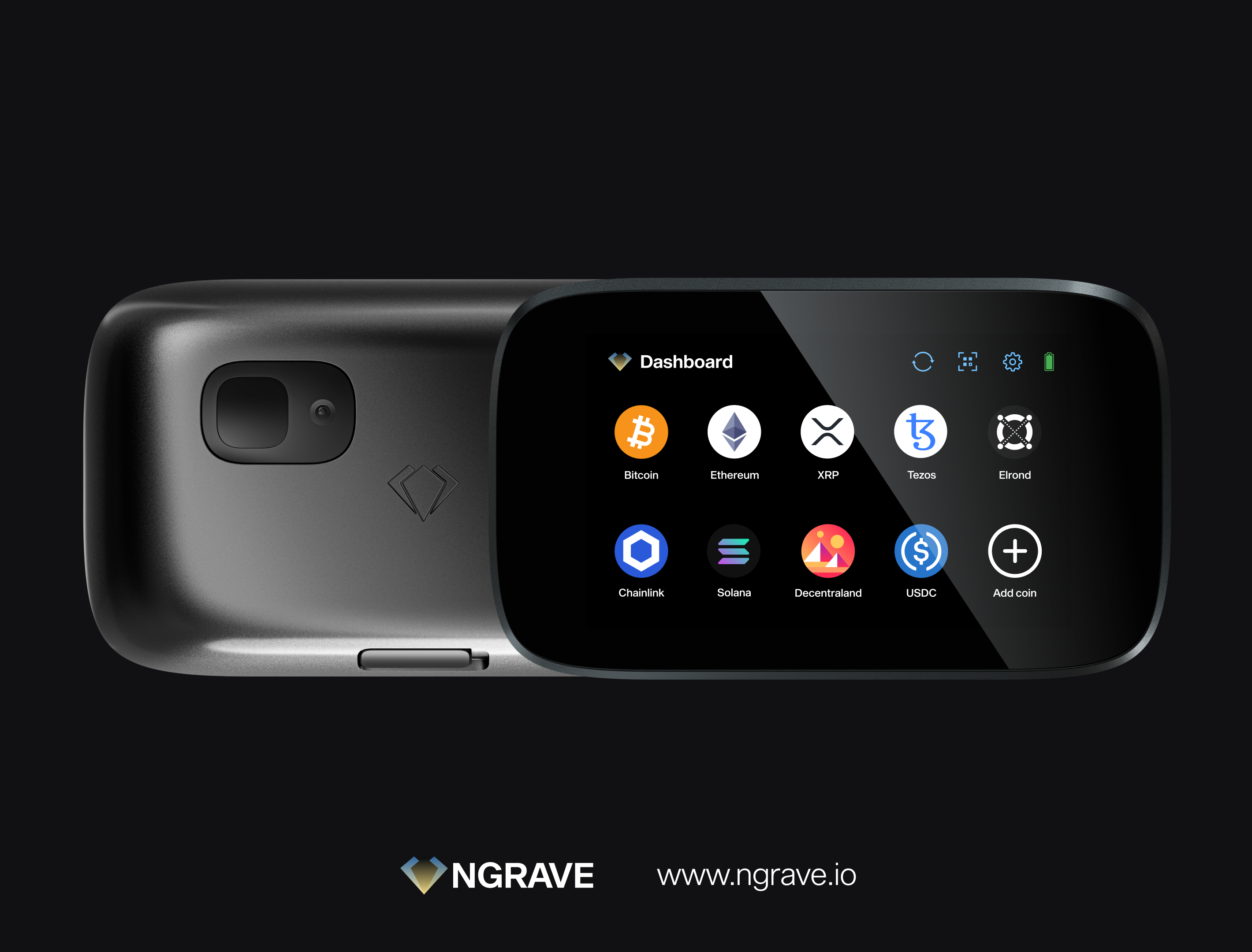 NGRAVE ZERO - Erfahrungen und Test (12/2025) | BTC-ECHO